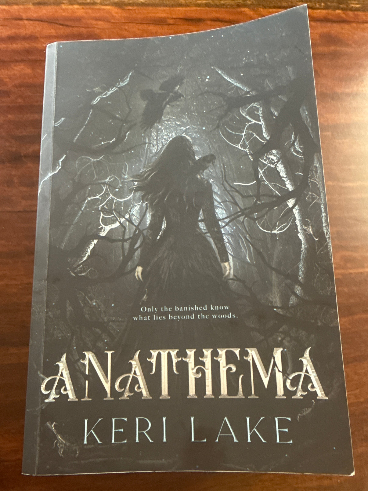 Anathema (The Eating Woods) – Maitland Book Exchange