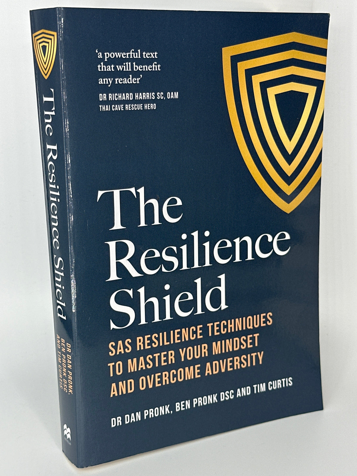 The Resilience Shield – Maitland Book Exchange