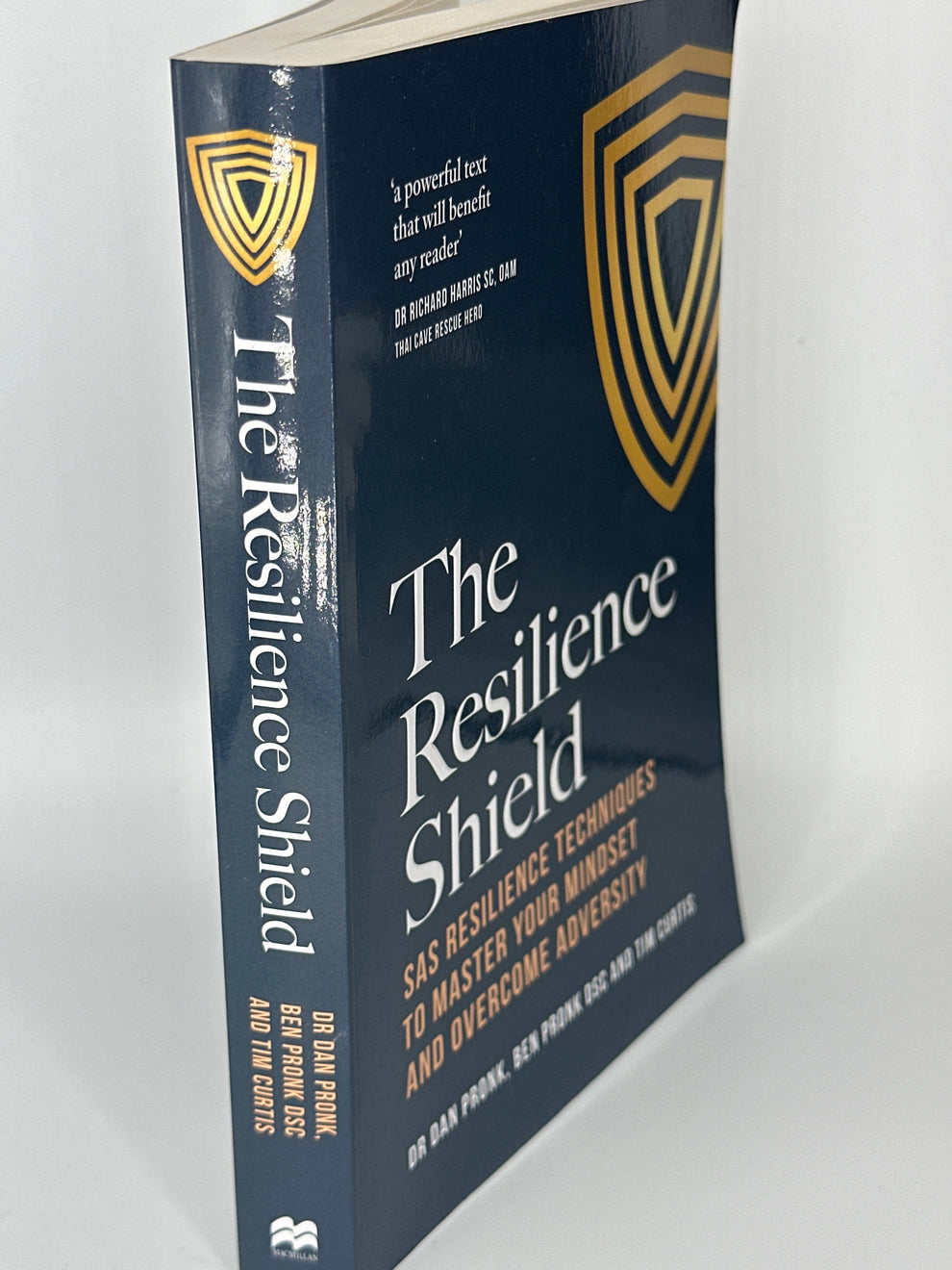 The Resilience Shield – Maitland Book Exchange